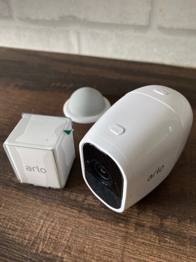 Arlo Pro 2 add on camera with battery, Furniture & Home Living ...