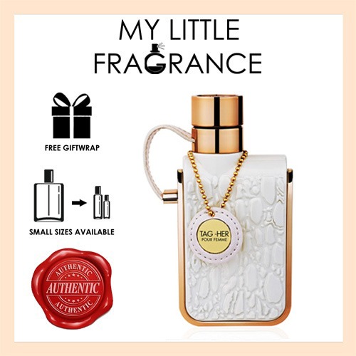 Armaf Tag Her EDP (5ml/10ml/100ml) D&G Light Blue Clone Copy Dupe ...