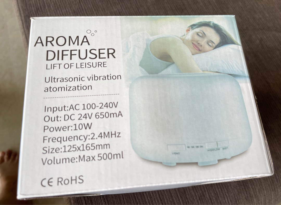 Aroma Diffuser, Beauty & Personal Care, Fragrance & Deodorants on Carousell
