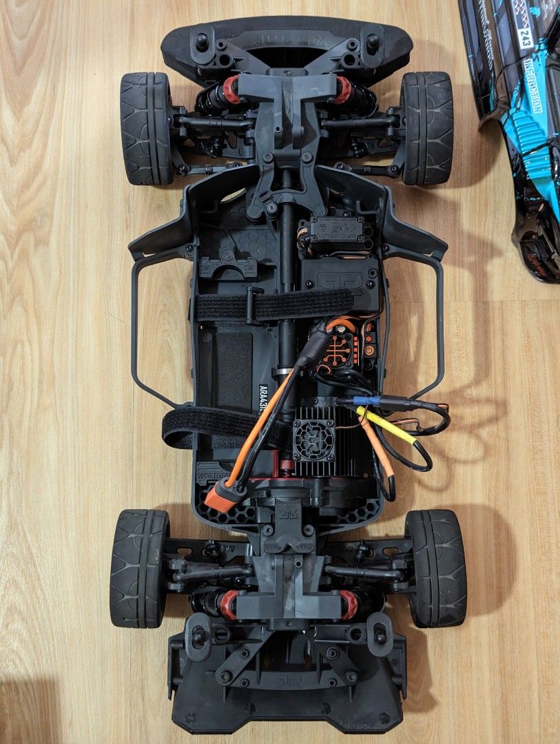 ARRMA Infraction 3S 1/8 RTR R/C, Hobbies & Toys, Toys & Games on Carousell