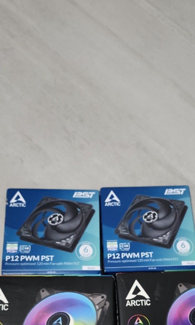 Artic p12 pwm pst, Computers & Tech, Parts & Accessories, Computer ...