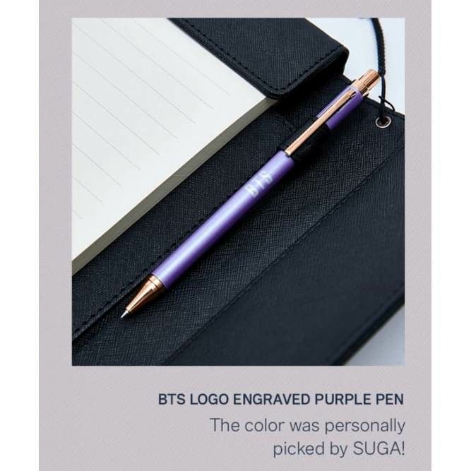 ARTIST MADE BY BTS - SUGA NOTE & COVER SET on Carousell