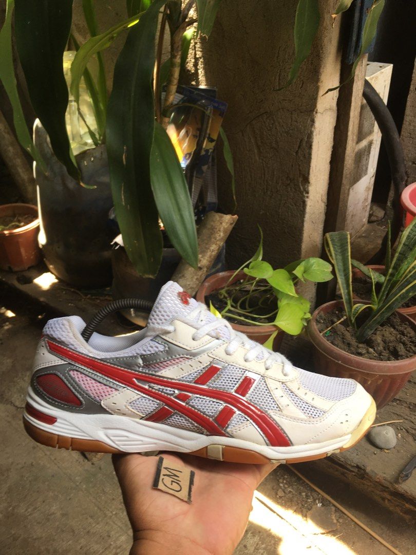 Asics Rote Rivre FL 5, Men's Fashion, Footwear, Sneakers on Carousell