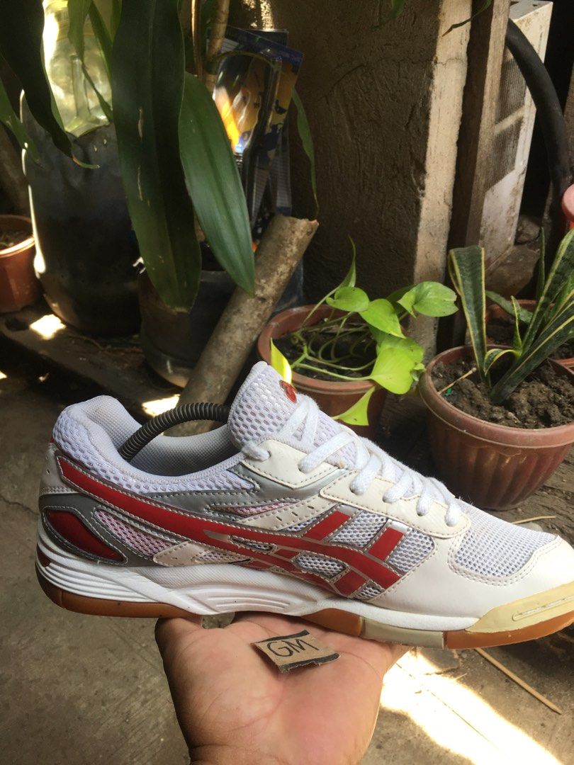 Asics Rote Rivre FL 5, Men's Fashion, Footwear, Sneakers on Carousell