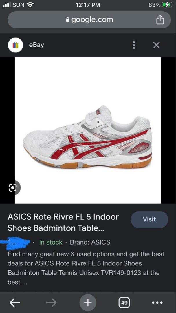 Asics Rote Rivre FL 5, Men's Fashion, Footwear, Sneakers on Carousell