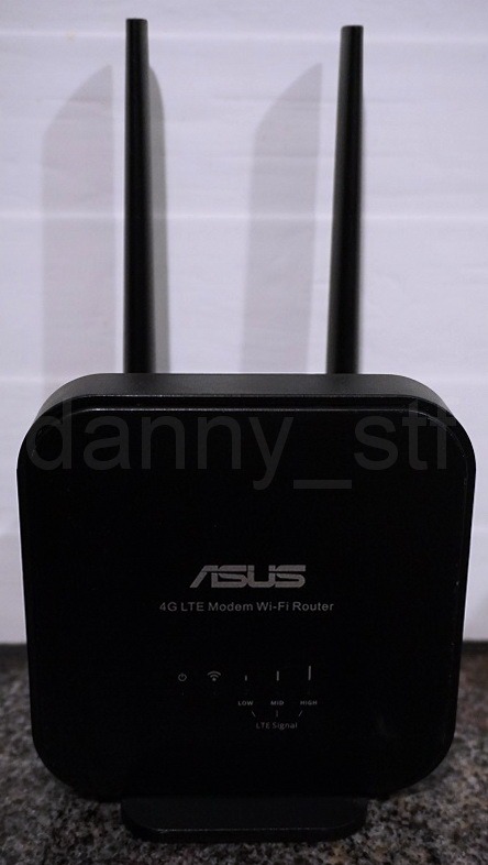 Asus 華碩 4G-N12_B1 4G LTE Sim卡 N300 Modem Wireless Router Wifi 路由器 (村屋之選 ...