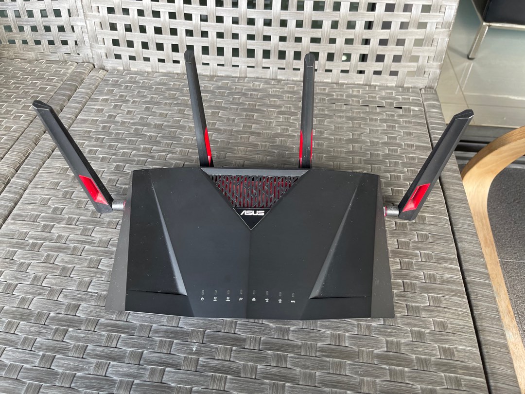 Asus AC3100 - RT-AC88U Router, Computers & Tech, Parts & Accessories ...