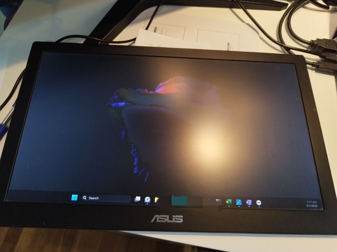 ASUS MB168 Portable Monitor, Computers & Tech, Parts & Accessories ...