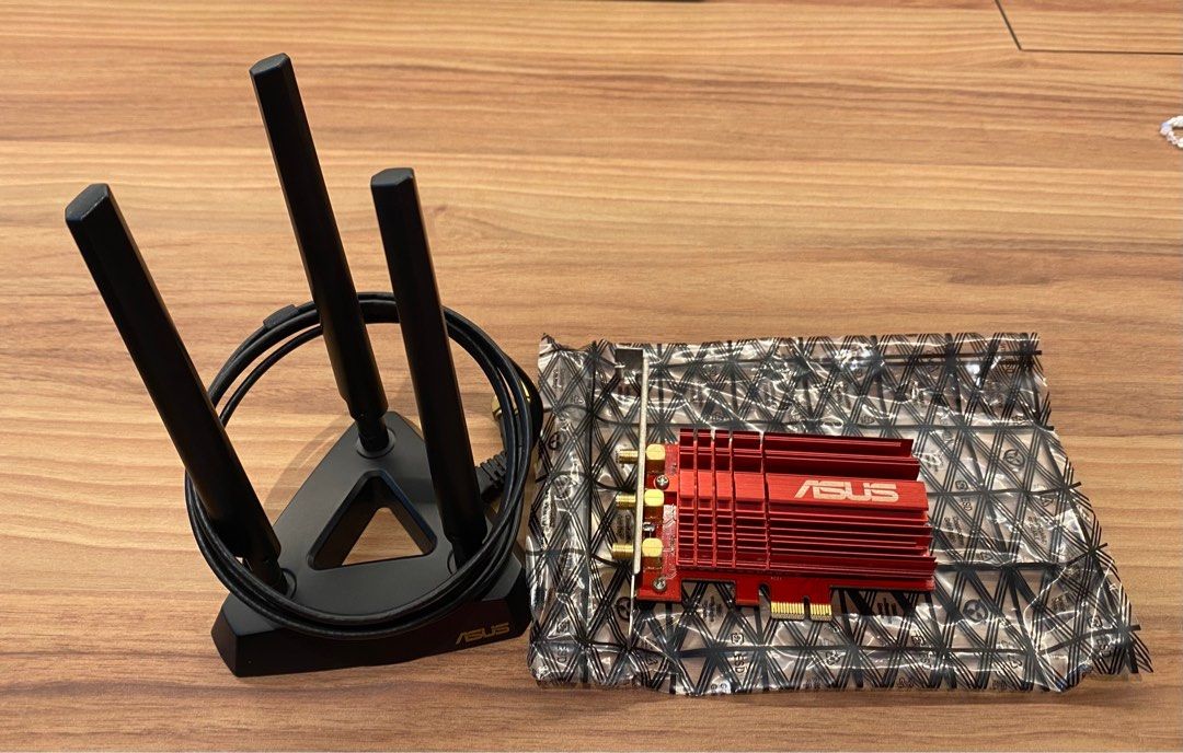 ASUS PCE-AC68 WiFi adapter, Computers & Tech, Parts & Accessories ...