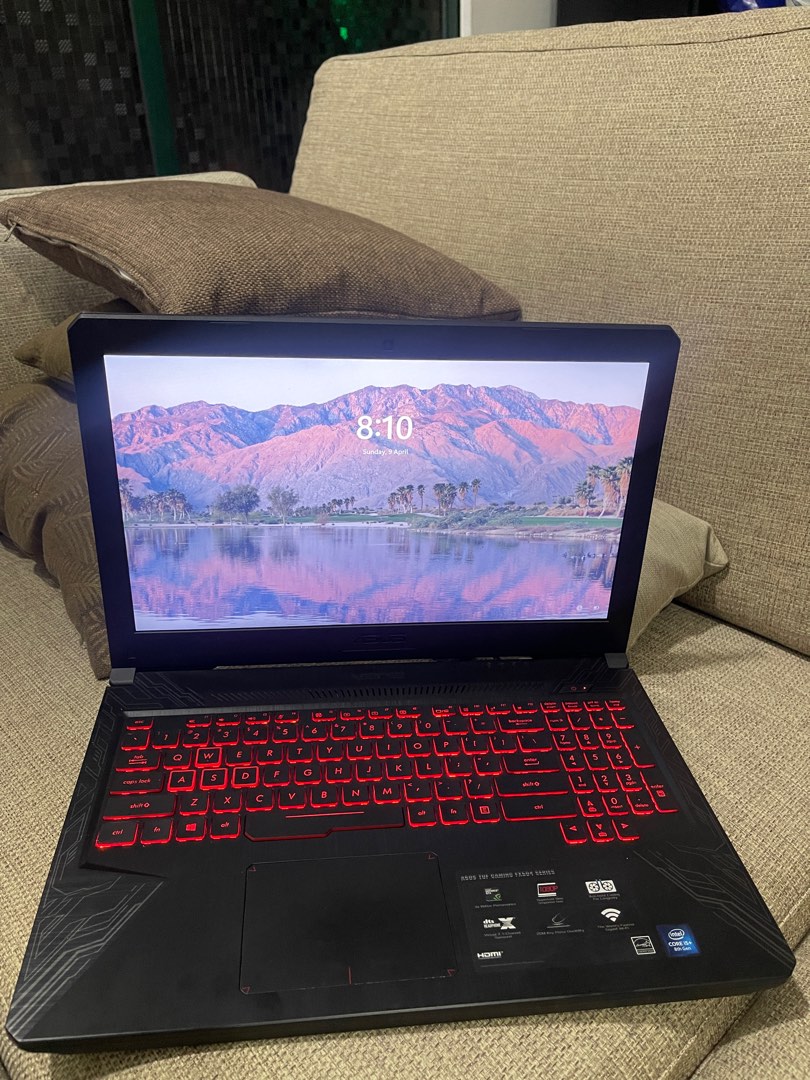 Asus TUF FX504 Gaming Laptop, Computers & Tech, Laptops & Notebooks on ...