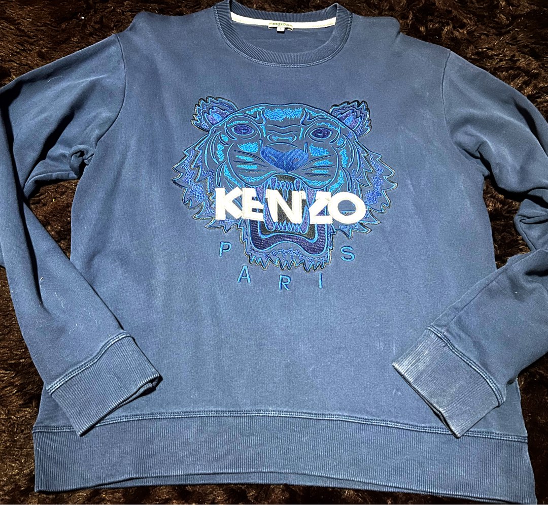 Authentic Kenzo sweater, Men's Fashion, Activewear on Carousell