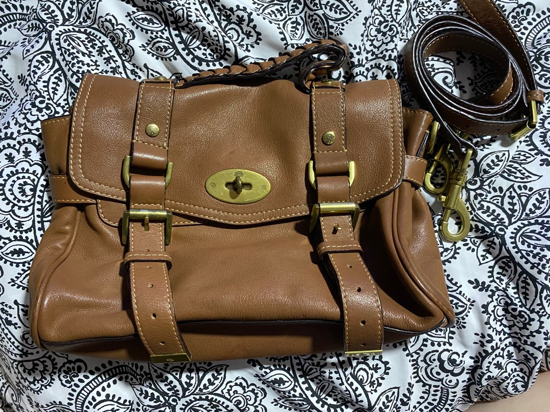 Authentic Mulberry Alexa Small on Carousell