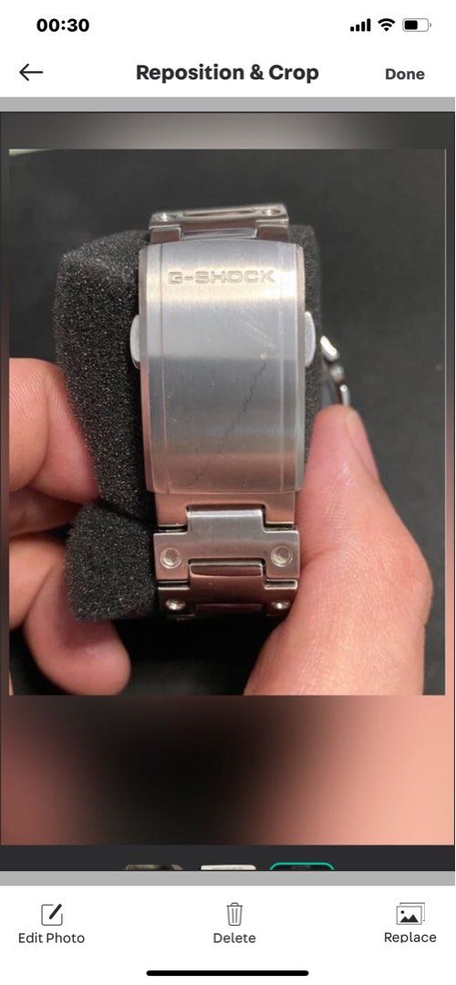 Available Unpolished Casio g-shock steel gmwb-5000D-1dr full metal ...