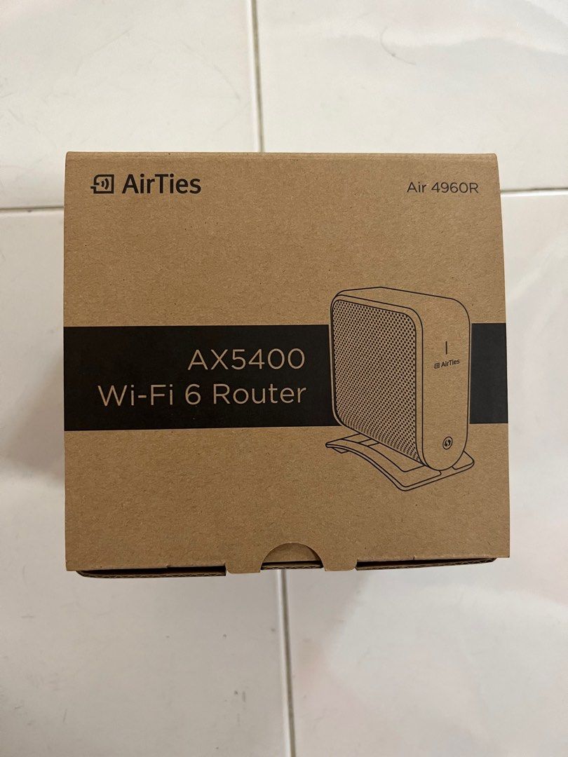 Ax 5400 wifi 6 router, Computers & Tech, Parts & Accessories ...