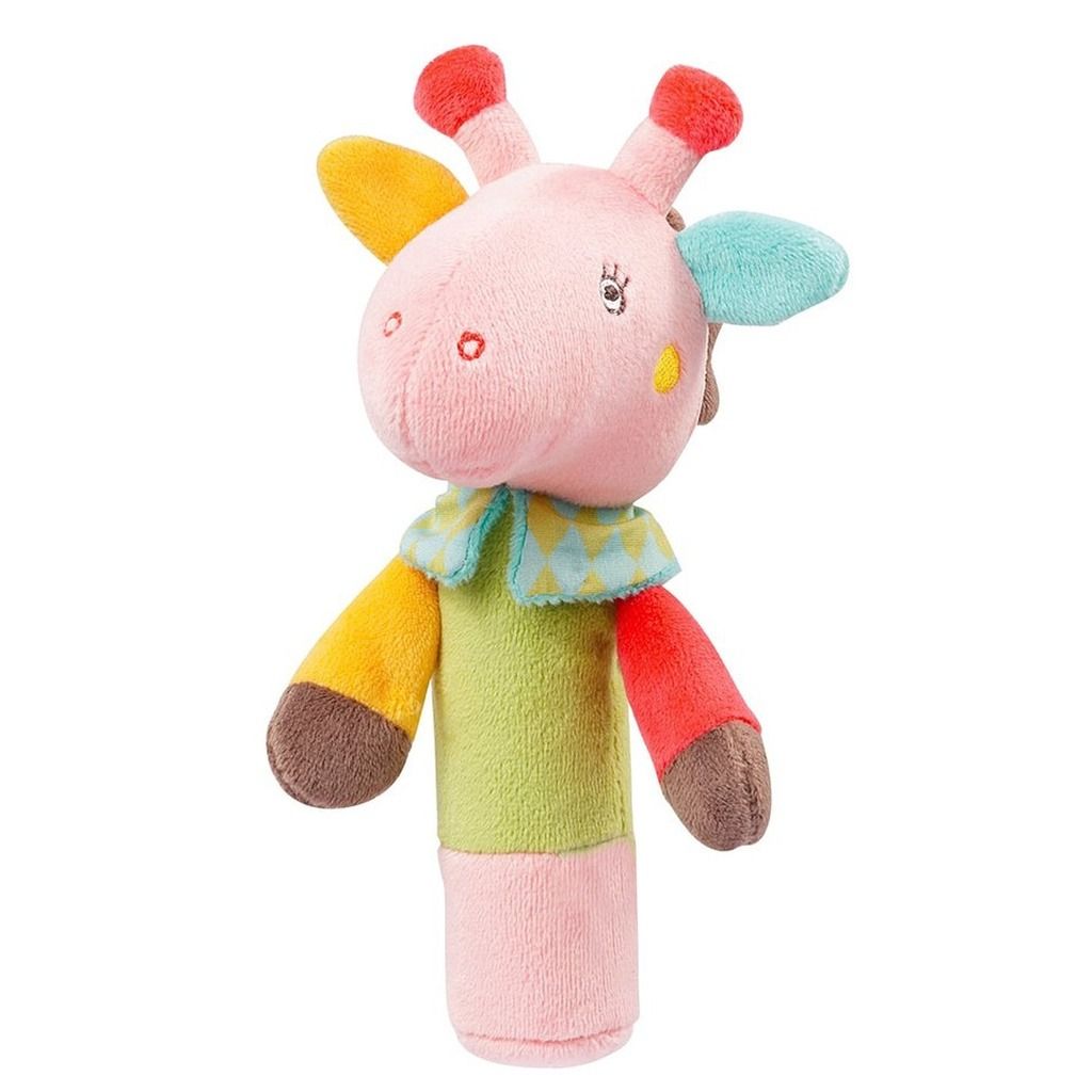 Baby Squeaker Handheld Plush Toy Early Development Toys, Babies & Kids ...