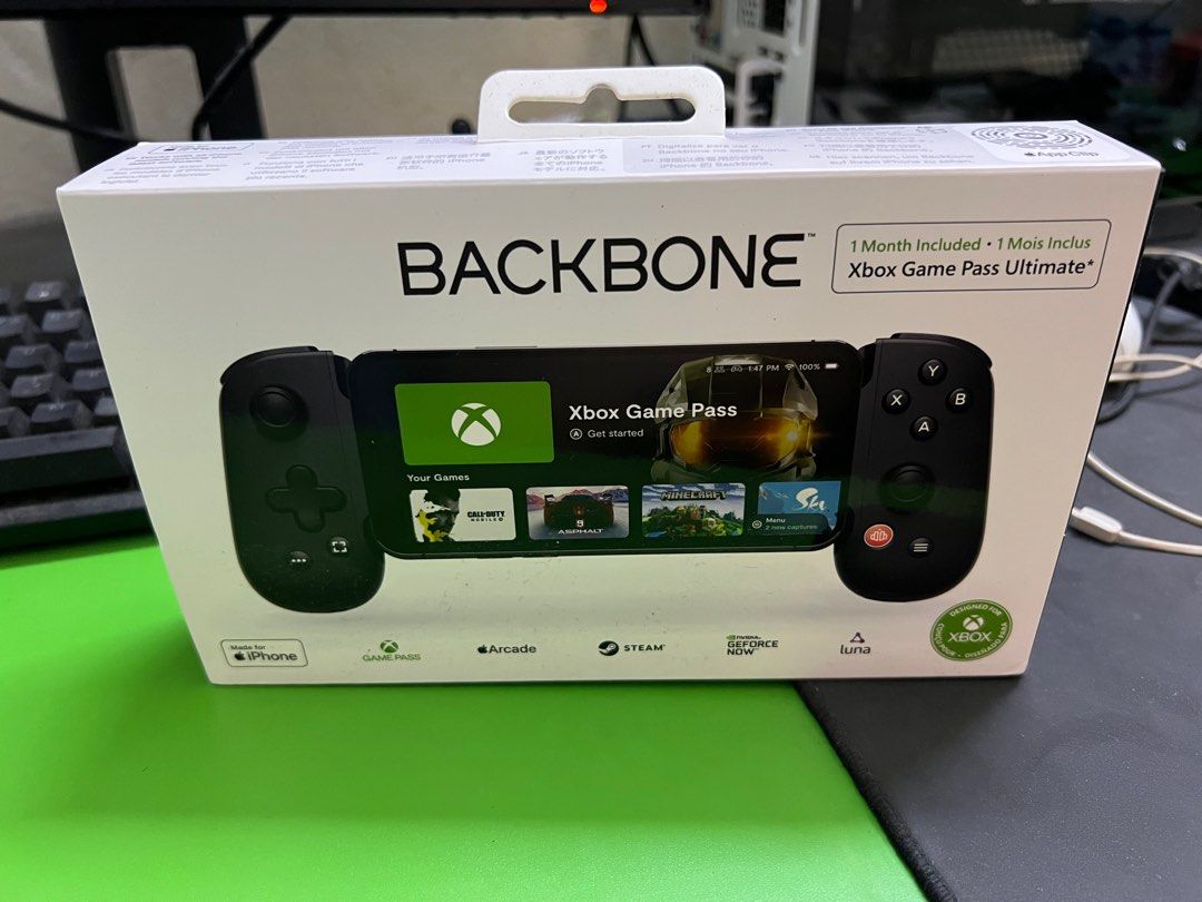 Backbone (Black), Video Gaming, Gaming Accessories, Controllers on ...
