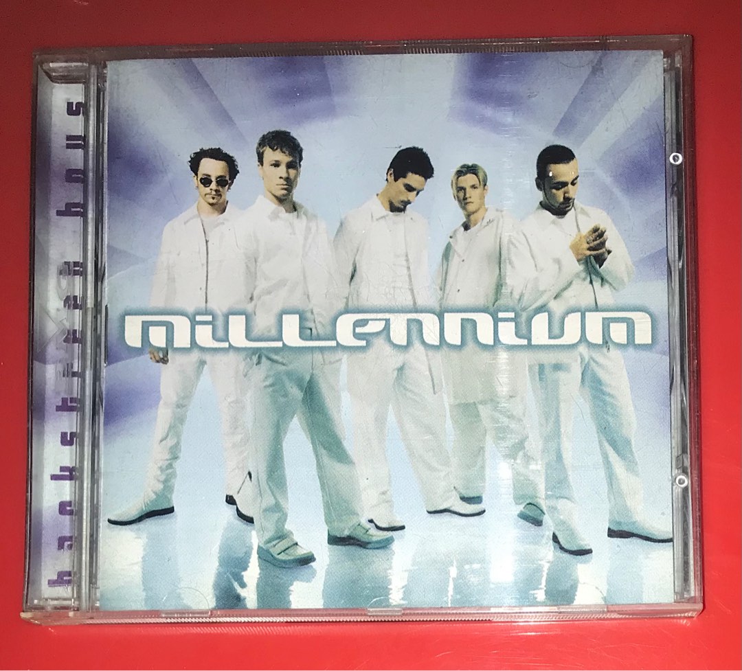 BACKSTREET BOYS - MILLENNIUM CD, Hobbies & Toys, Music & Media, CDs & DVDs on Carousell