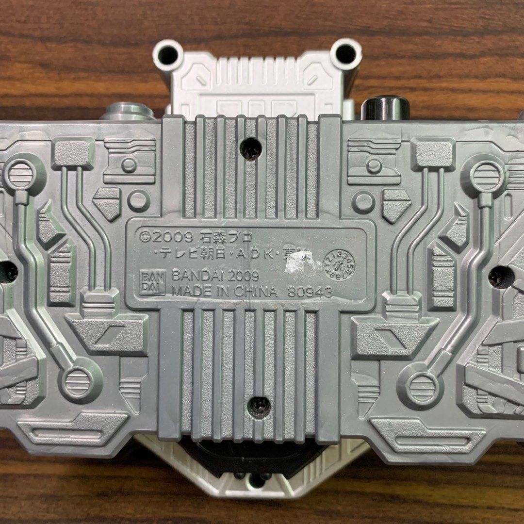 Bandai Dx Accel Driver Kamen rider Accel henshin belt Double W Dx ...