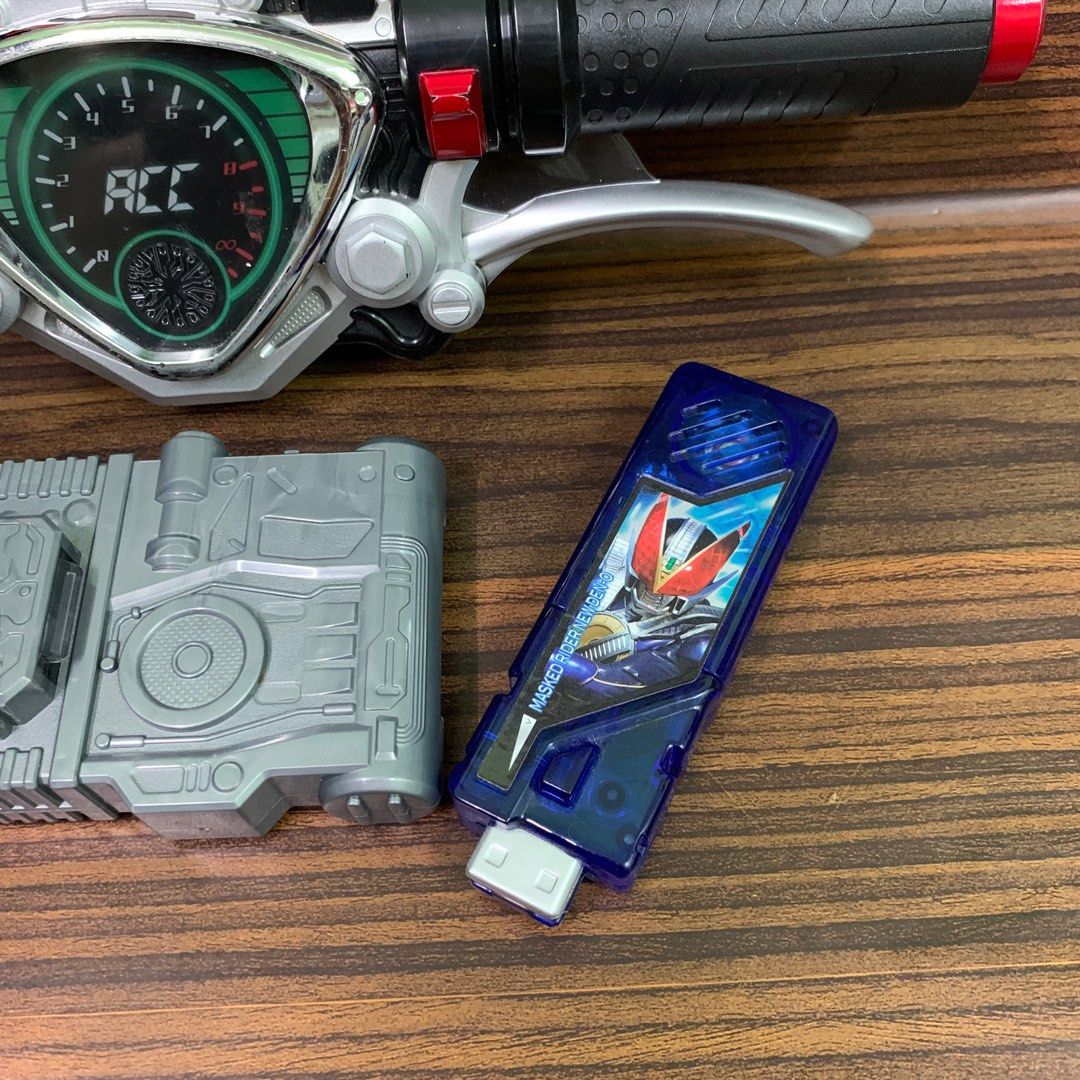 Bandai Dx Accel Driver Kamen rider Accel henshin belt Double W Dx ...