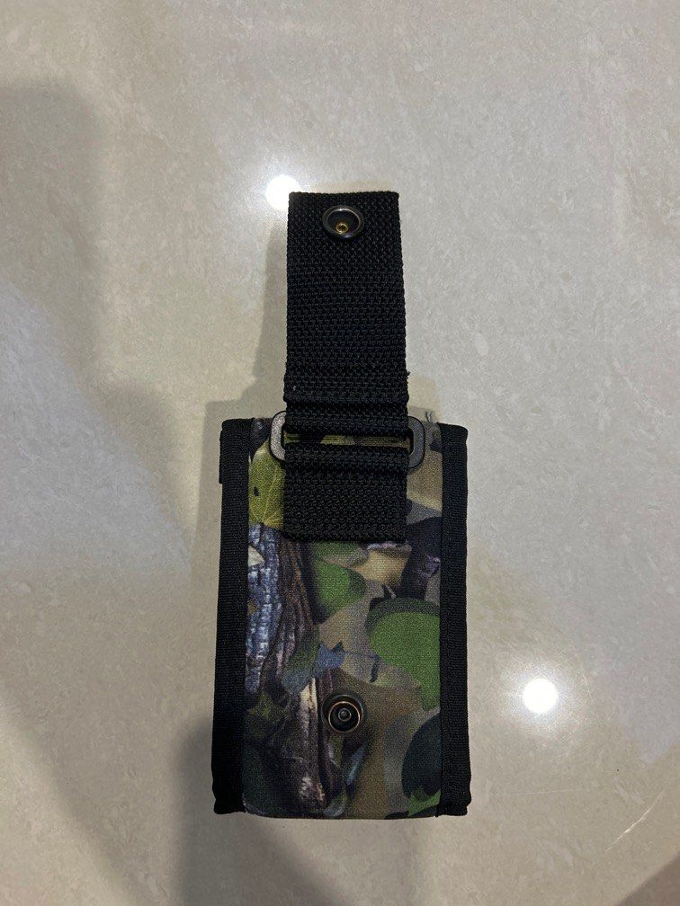 Bape A Bathing Ape Pouch, Luxury, Bags & Wallets on Carousell