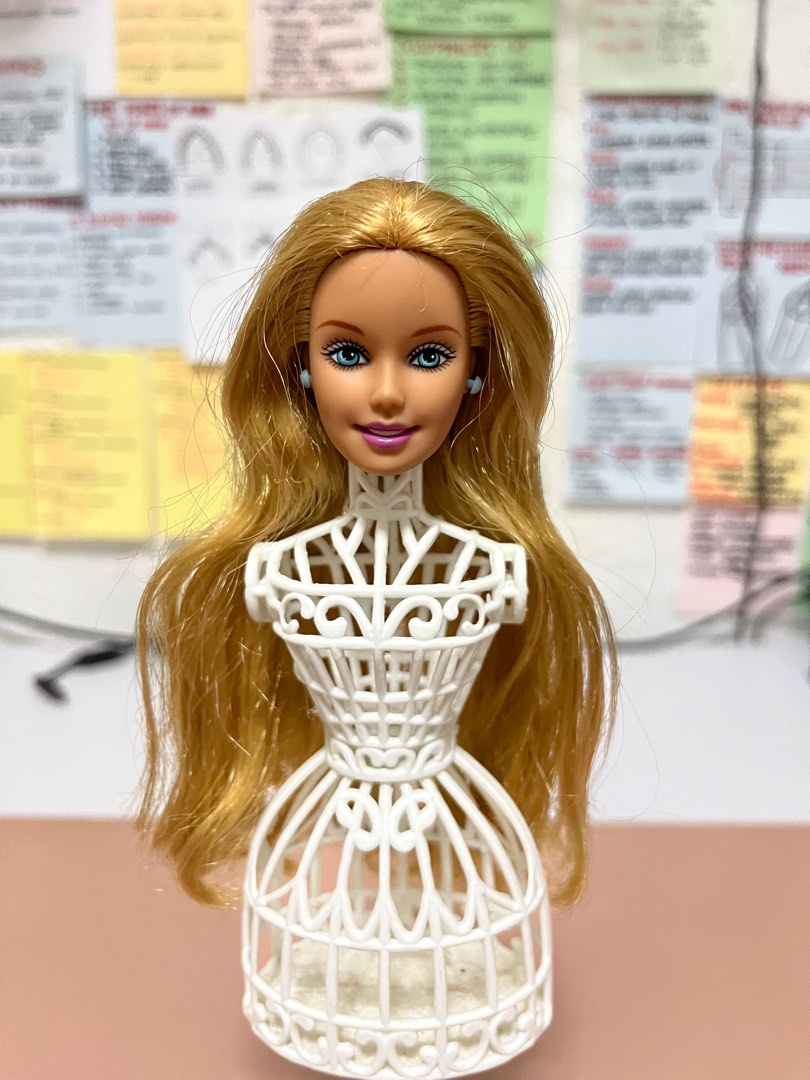 BARBIE HEADS, Hobbies & Toys, Toys & Games on Carousell