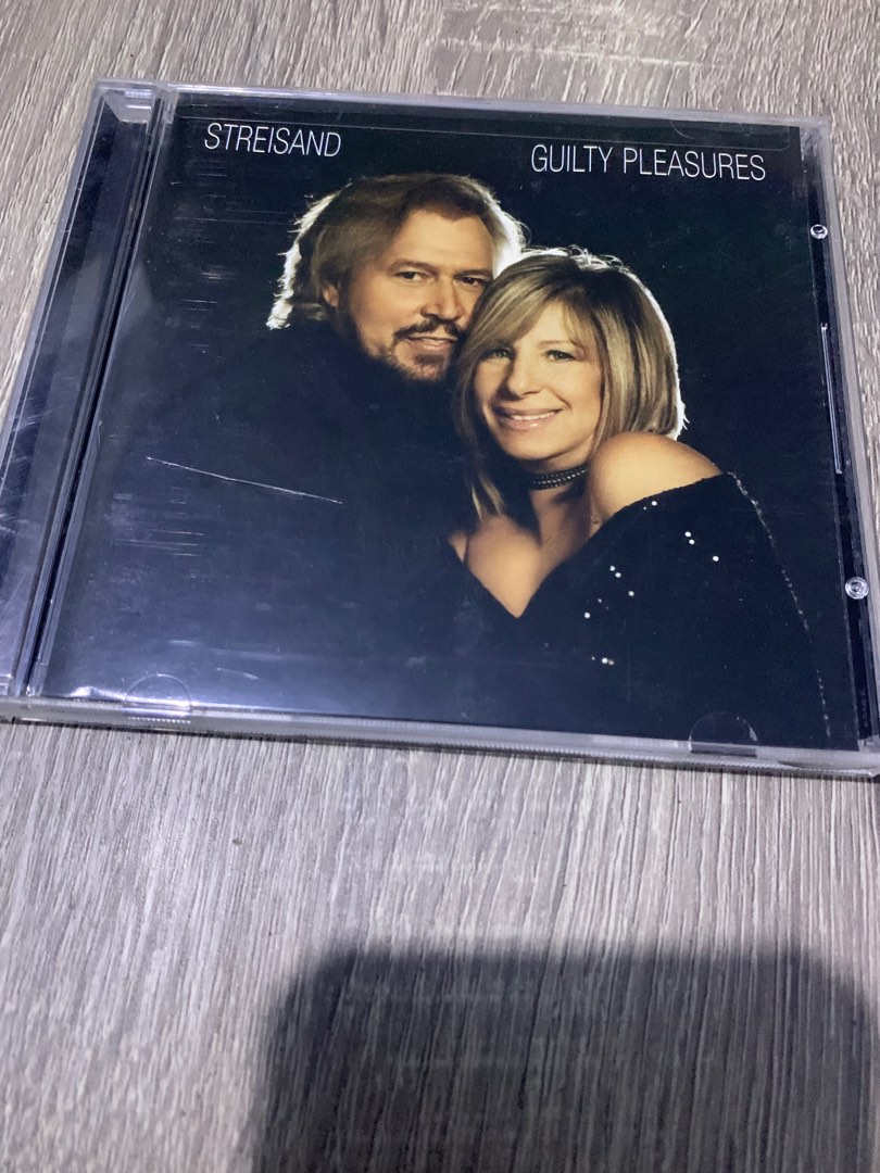 Barbra Streisand Guilty Pleasure, Hobbies & Toys, Music & Media, CDs ...