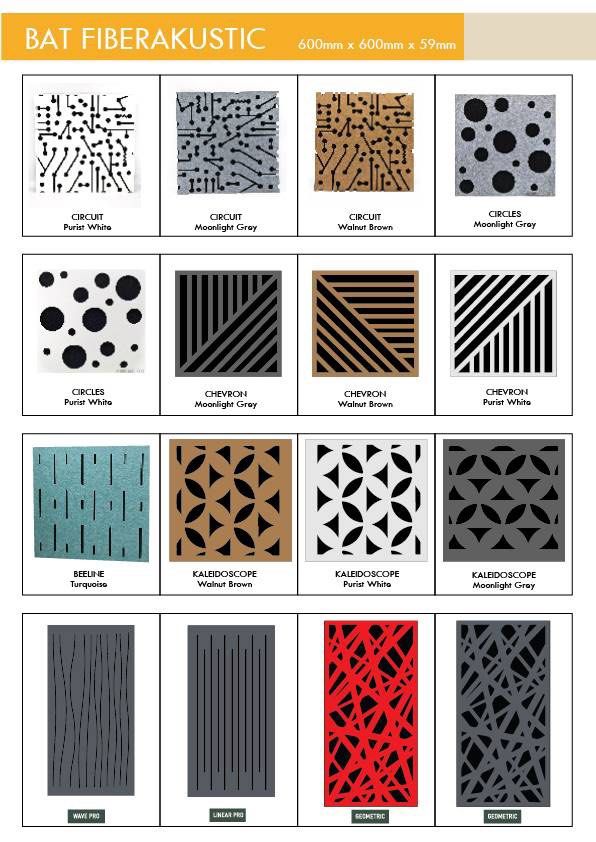 BAT FIBERAKUSTIC | Acoustic Panel | Acoustic Foam | Speaker | Hi-Fi ...