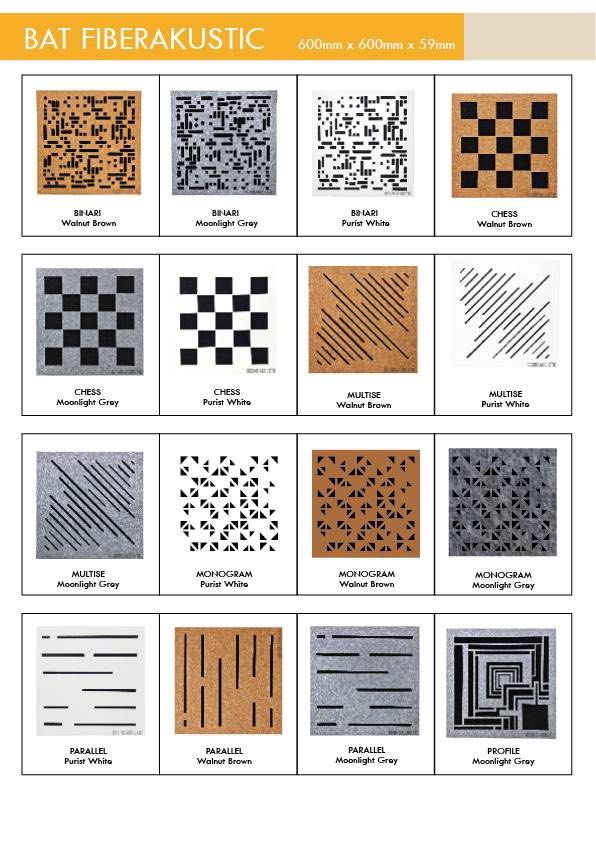BAT FIBERAKUSTIC | Acoustic Panel | Acoustic Foam | Speaker | Hi-Fi ...
