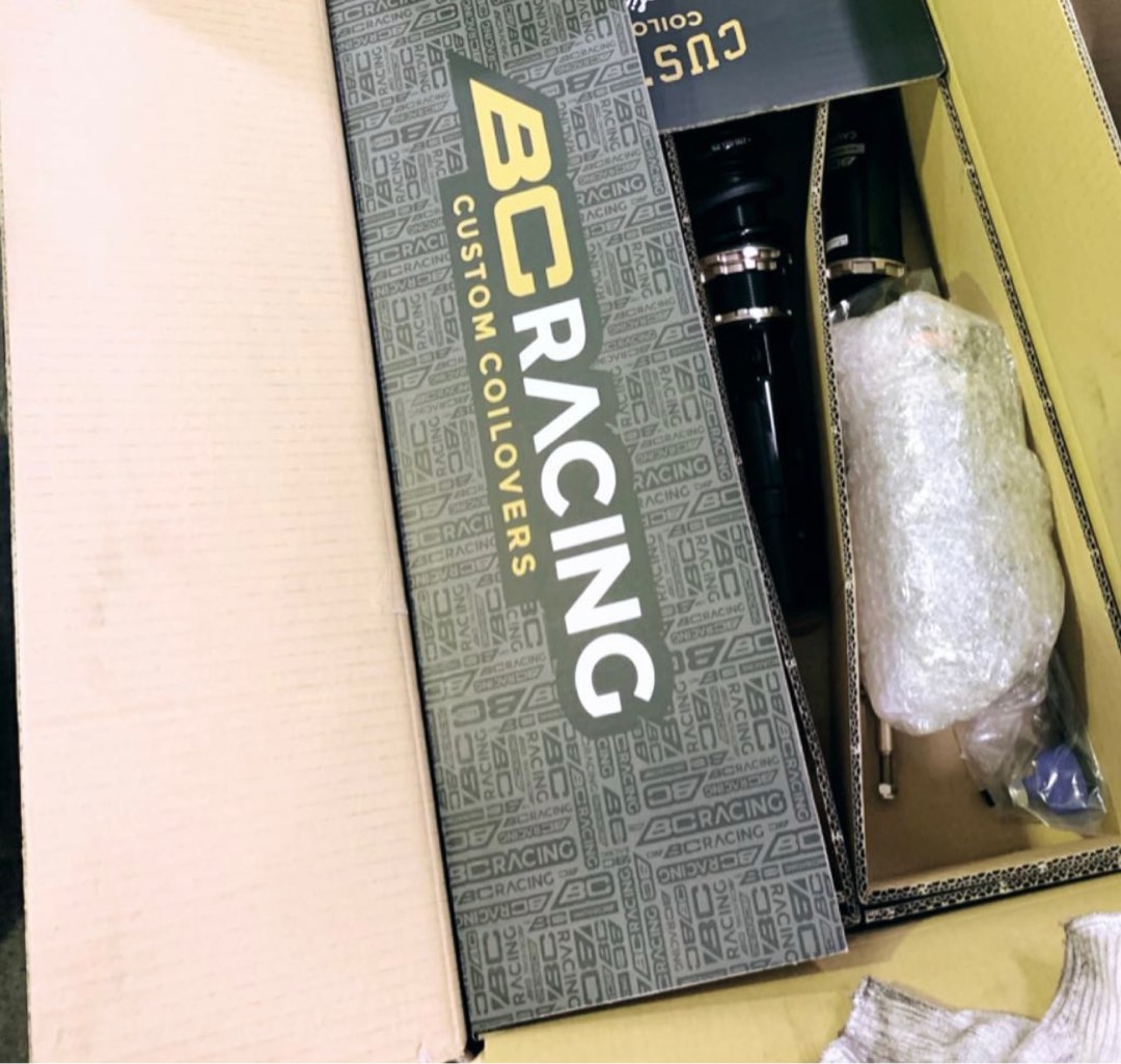 BCBR coilover., Car Accessories, Accessories on Carousell