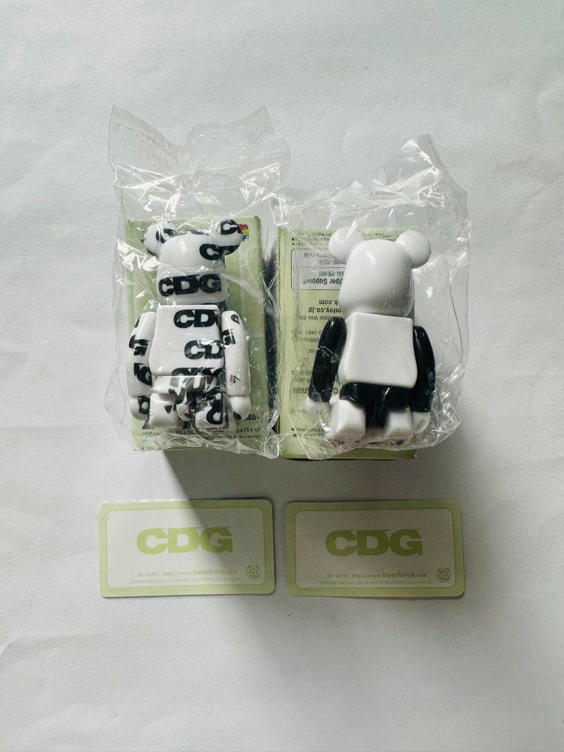 Bearbrick series 44 logo cdg 字 2022 secret 隱藏 1/192100% (全新 各款 $270-1隻 ...