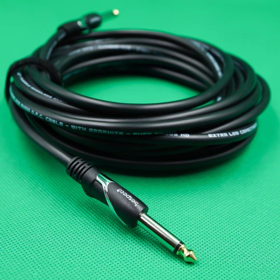 Bespeco Musical Instrument Cable 6 Meters Silos HD Extra Low ...