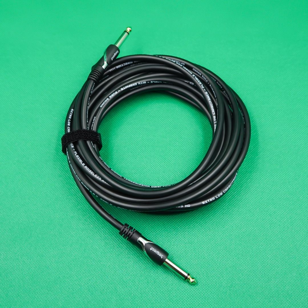 Bespeco Musical Instrument Cable 6 Meters Silos HD Extra Low ...