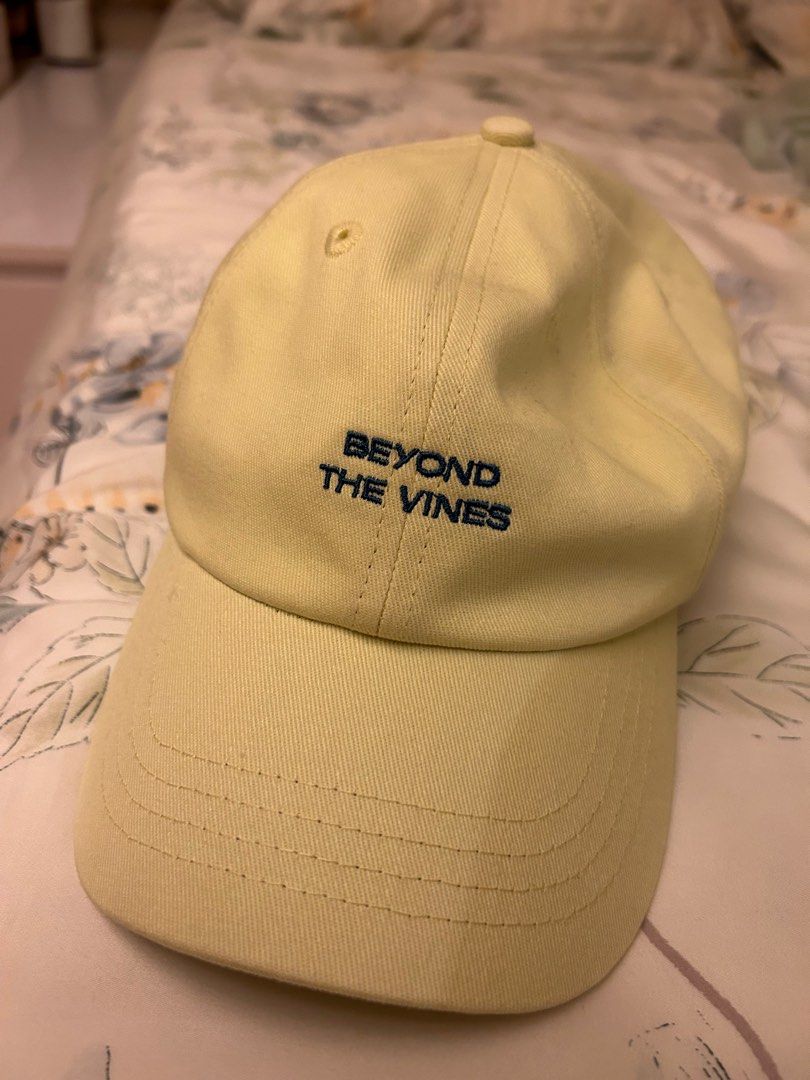 Beyond The Vines Twill Logo Cap, Men's Fashion, Watches & Accessories, Caps & Hats on Carousell