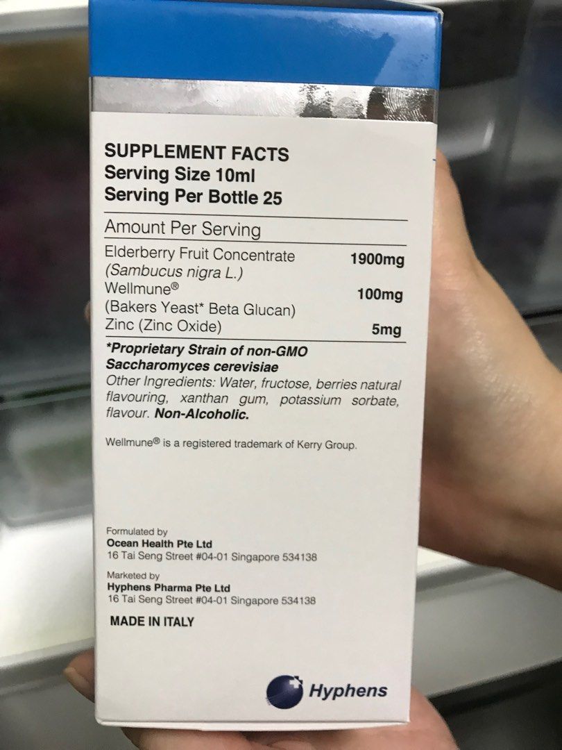 Bicold Immune support for kids 250ml, Health & Nutrition, Health ...