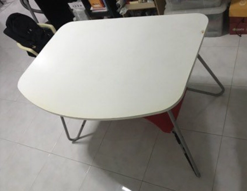 Big ikea table & small ikea coffee table, Furniture & Home Living ...