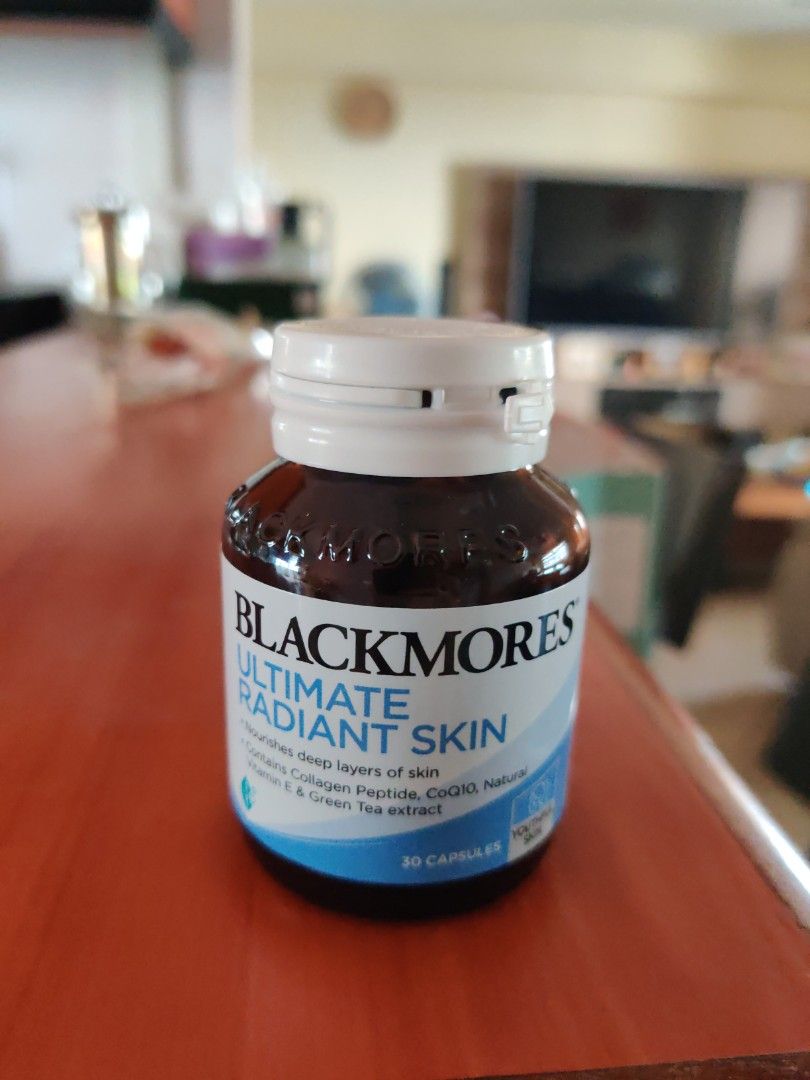 Blackmores Ultimate Radiant Skin, Health & Nutrition, Health ...