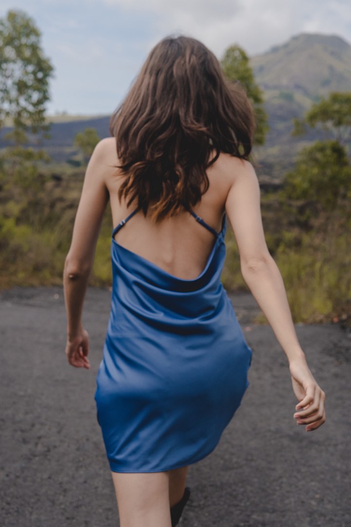 BLAZE DRESS IN FRENCH BLUE, Women's Fashion, Dresses & Sets, Dresses on ...