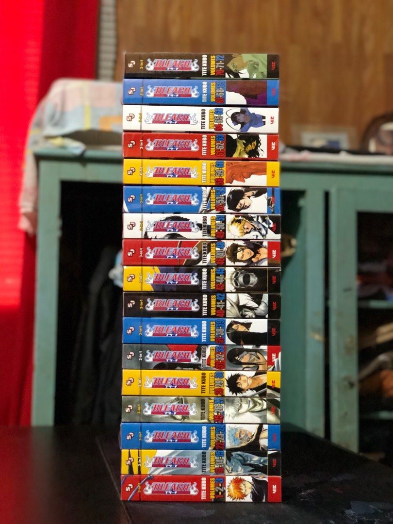Bleach omnibus on Carousell