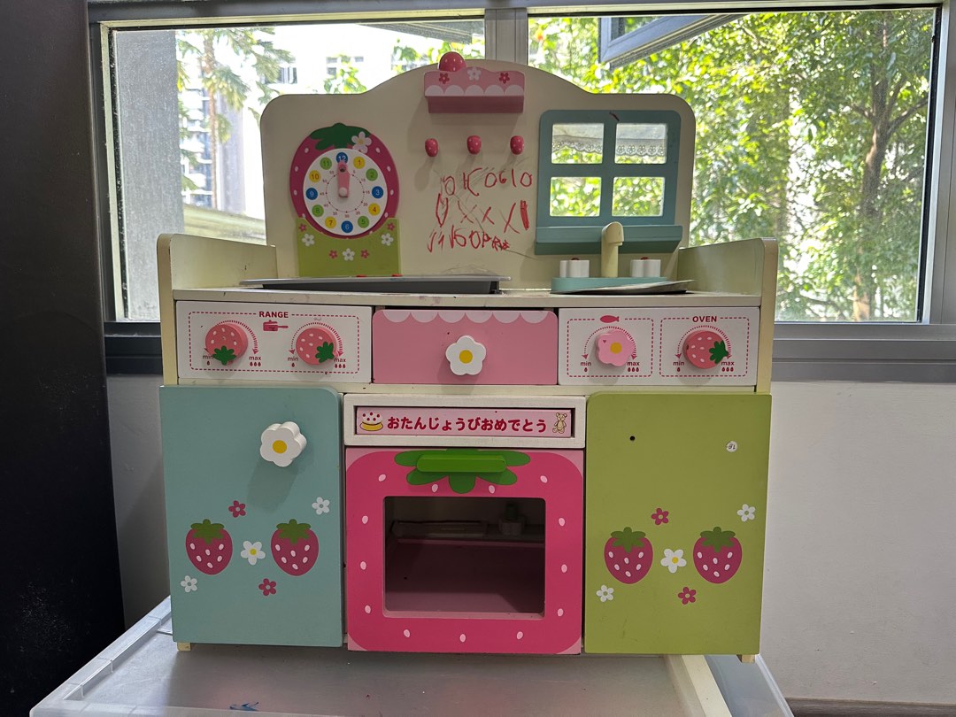 Blessing: Kitchen Set, Babies & Kids, Infant Playtime on Carousell