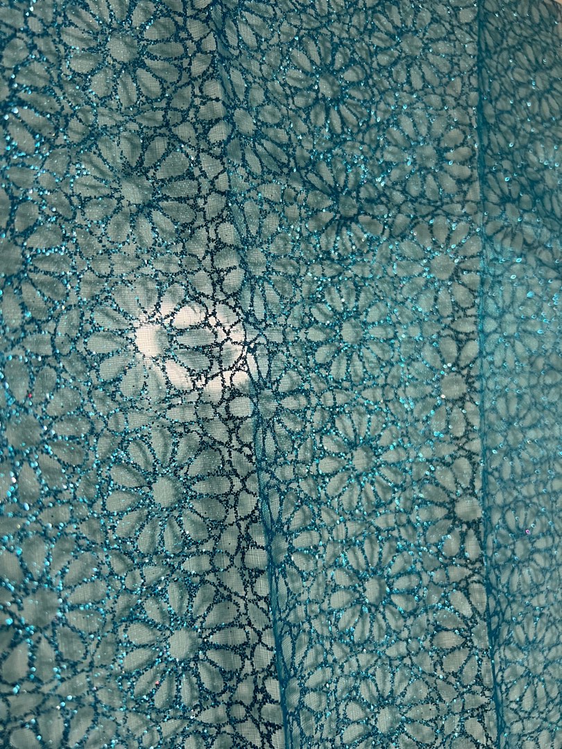 Blue flower see-through lace, Hobbies & Toys, Stationery & Craft, Craft ...