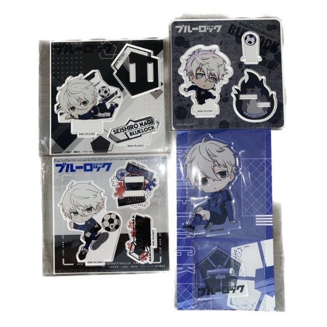 blue lock nagi seishiro acrylic stands, Hobbies & Toys, Memorabilia ...
