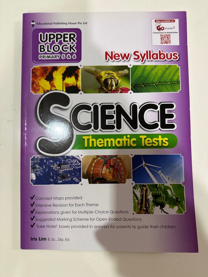 BN P5 & P6 PSLE Science Assessment Books, Hobbies & Toys, Books ...