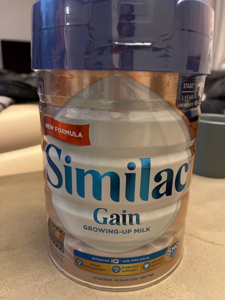 BN Similac Gain Stage 3, Babies & Kids, Nursing & Feeding, Weaning ...