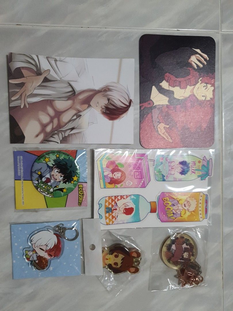 BNHA/MHA fan merchandise, Hobbies & Toys, Memorabilia & Collectibles ...