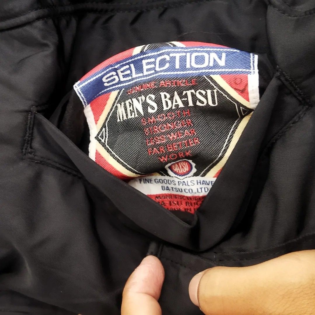 Bomber/Flight Jacket Men's Ba'tsu Reversible Vintage Boxy Japanese brand, Fesyen Pria, Pakaian ...