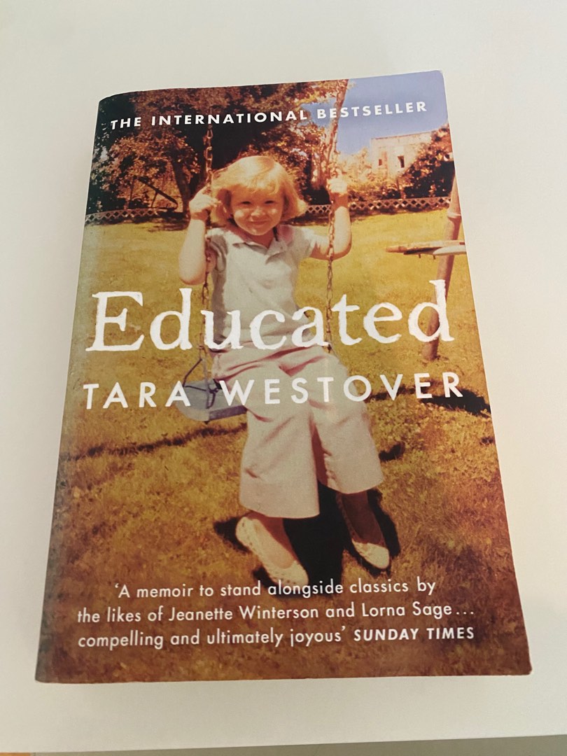 Book - Educated - Memoir, Hobbies & Toys, Books & Magazines, Fiction ...