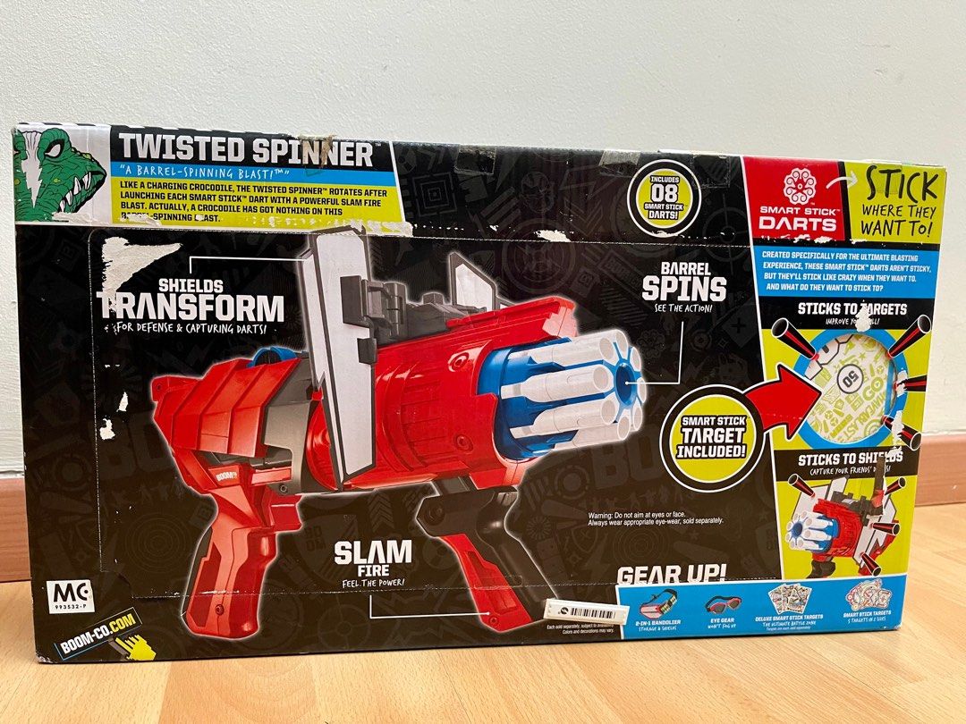 Boomco Twister Spinner Brand New, Hobbies & Toys, Toys & Games on Carousell