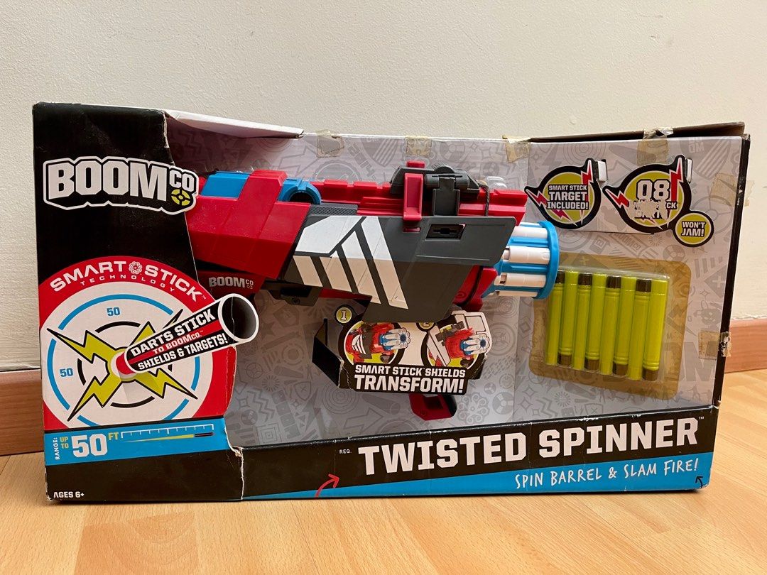 Boomco Twister Spinner Brand New, Hobbies & Toys, Toys & Games on Carousell