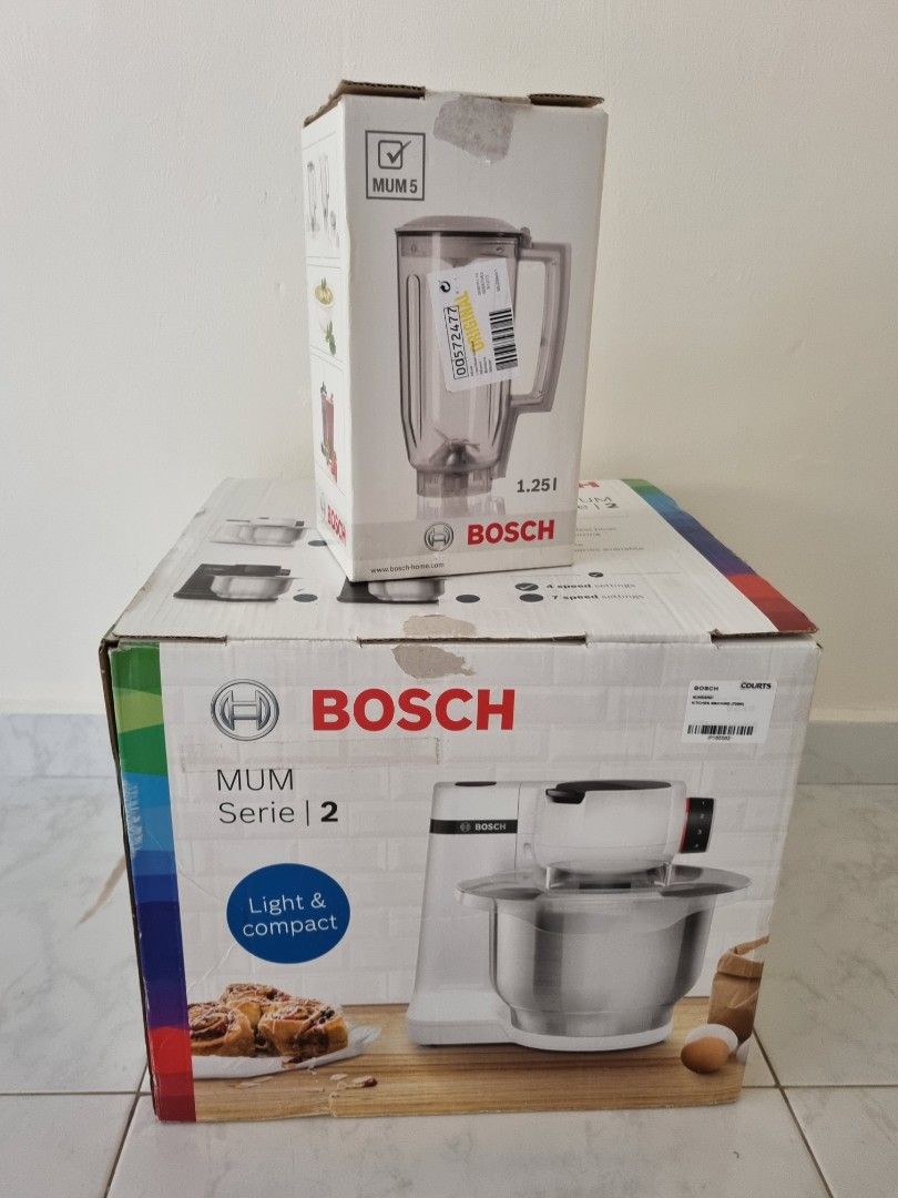 Bosch Mum Series 2 Kitchen Machine, TV & Home Appliances, Kitchen ...