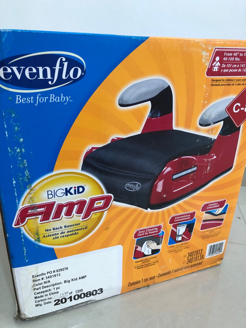 Brand new ) Evenflo booster, Babies & Kids, Going Out, Car Seats on ...